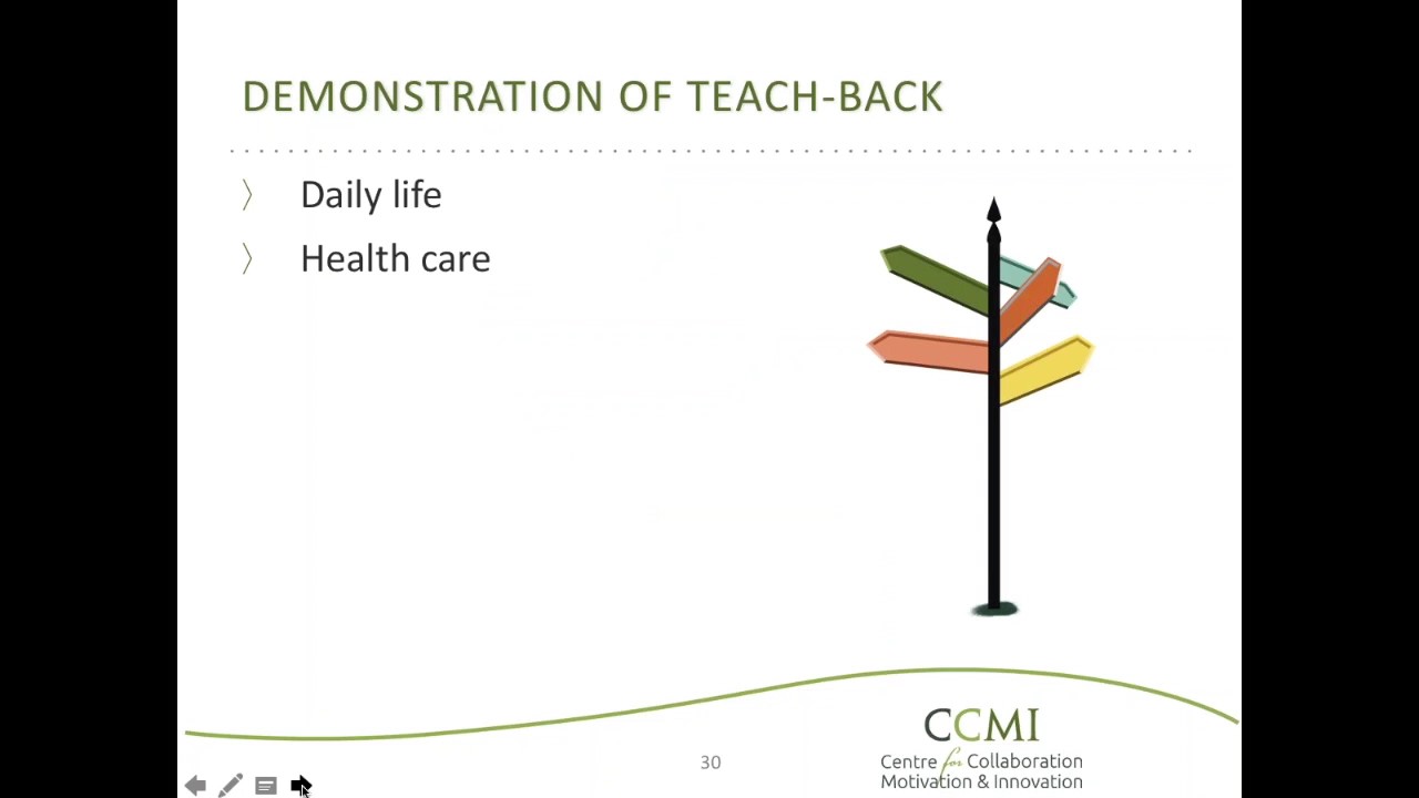 Teach back demonstration - 7min9sec - -BC SMS Webinar Series - YouTube
