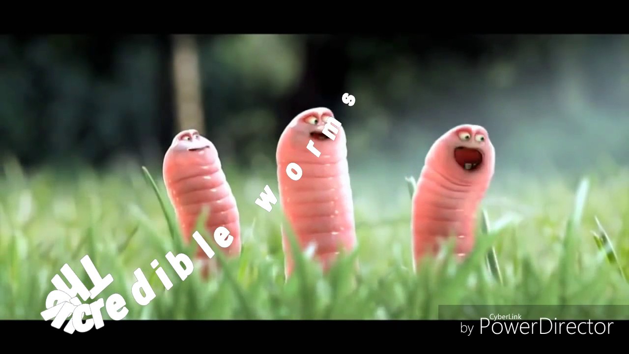 Cute worms... - YouTube