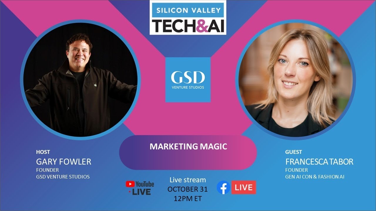 Gary Fowler and Francesca Tabor: Marketing Magic - YouTube