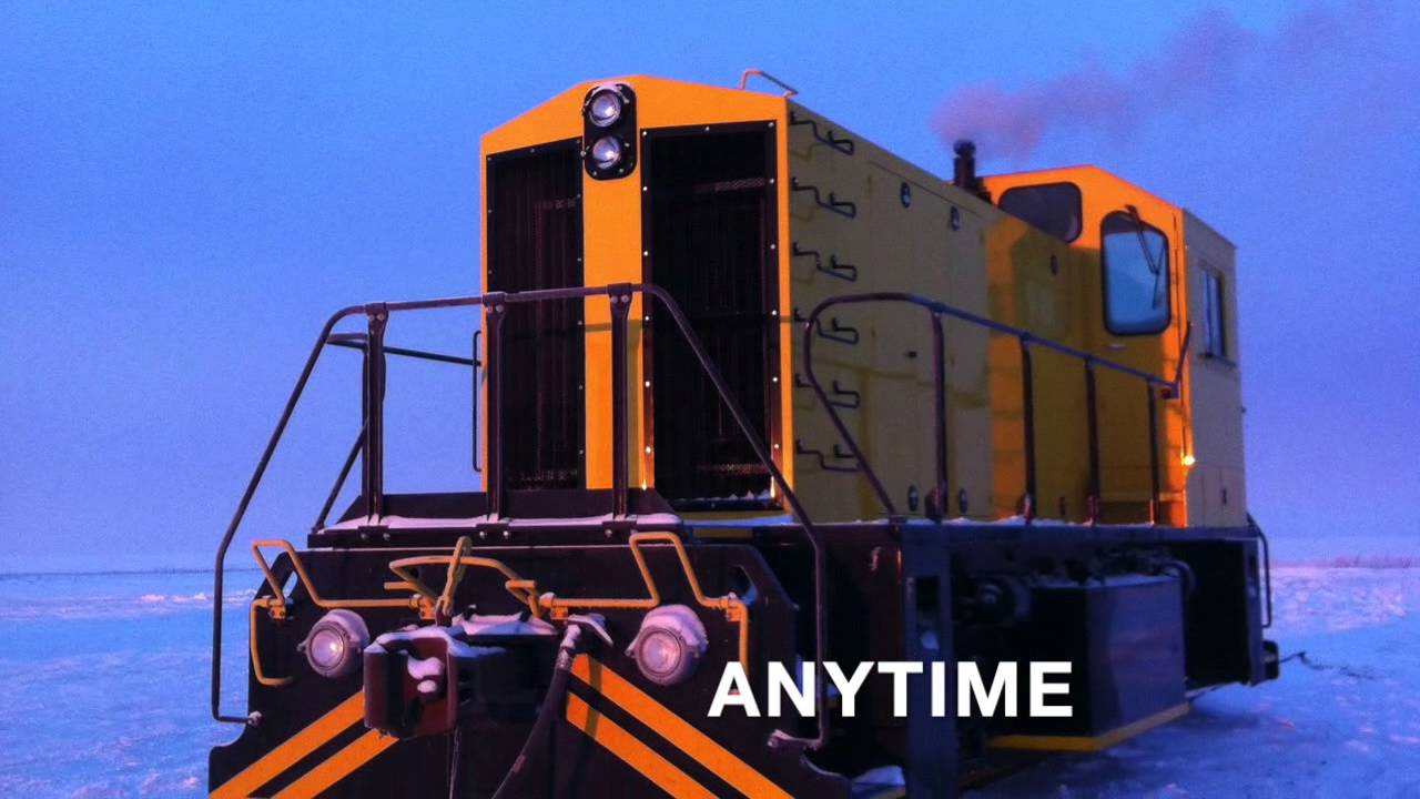 Republic Locomotive RX 500 - YouTube