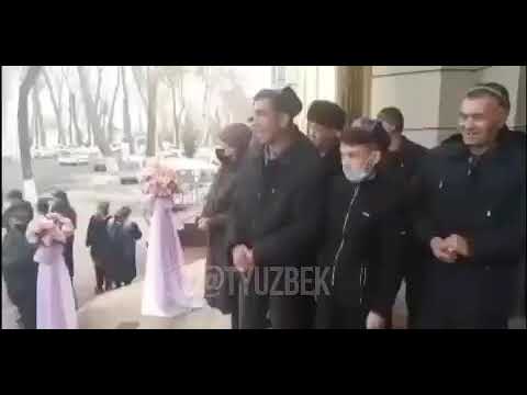 daxshat tezkor shaxsan pirzdent  ozi borgan toy 🇺🇿🇺🇿