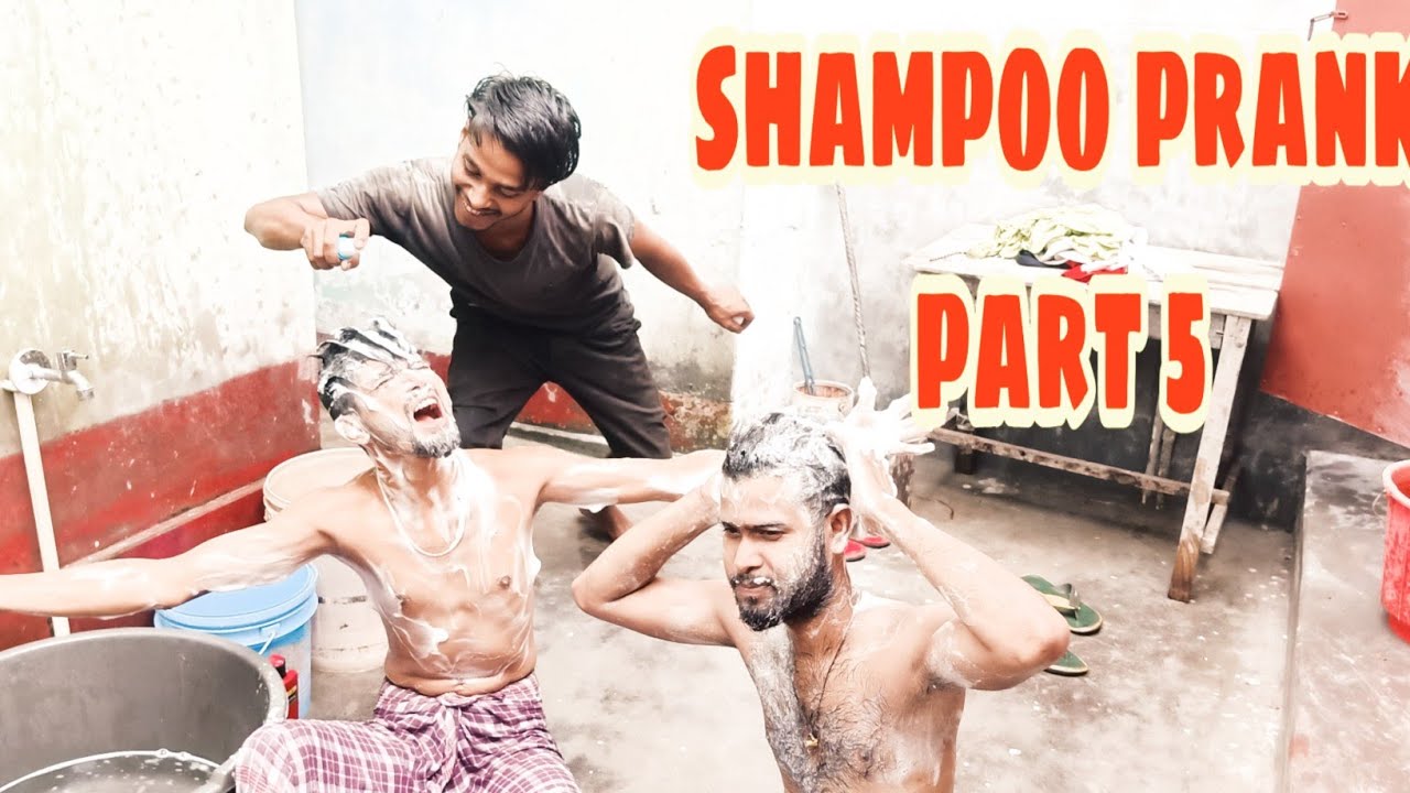 Shampoo Prank part 5 || Hooman TV - YouTube