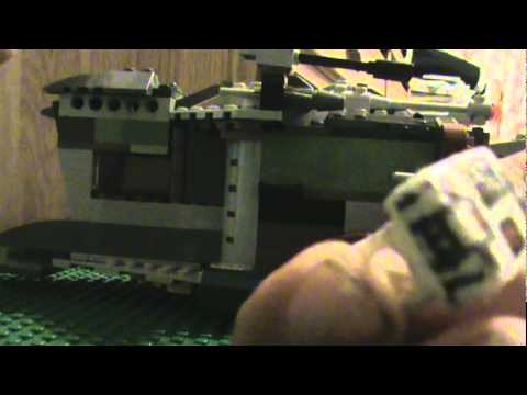 custom lego Delta squad Rc-1207 (Sev) - YouTube