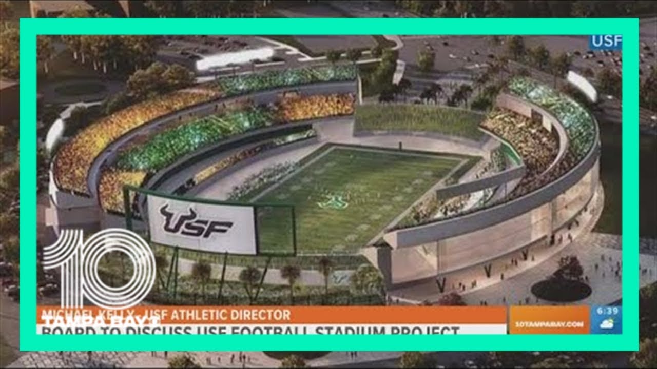Board to give update on possible USF football stadium project - YouTube