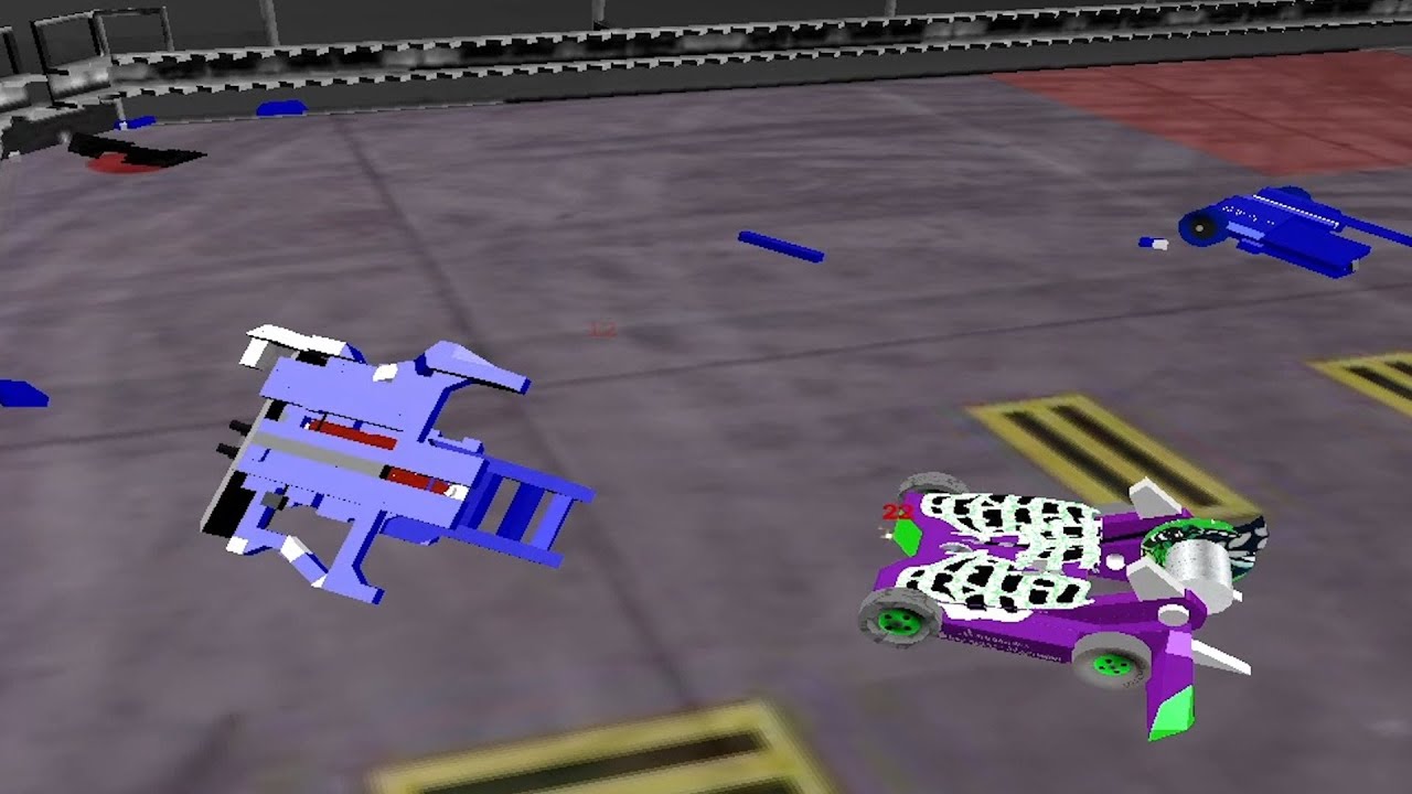 I think Witch Doctor cursed these Battlebots... - TheDominusIgnis plays ...