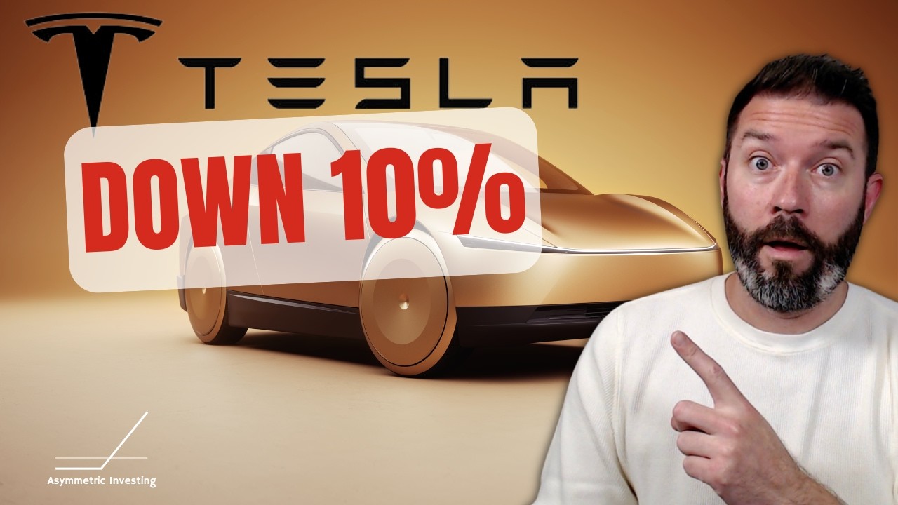 Why Tesla Stock Is Crashing Today - YouTube