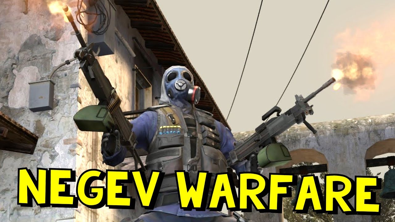 CS:GO | Negev Warfare - YouTube