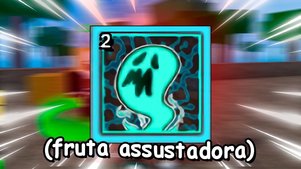 finalmente eu comi a fruta do fantasma... e é potente buuu 👻 - YouTube