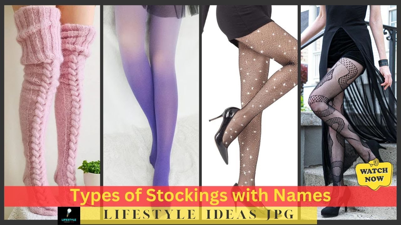 Types of Stockings with Names - YouTube