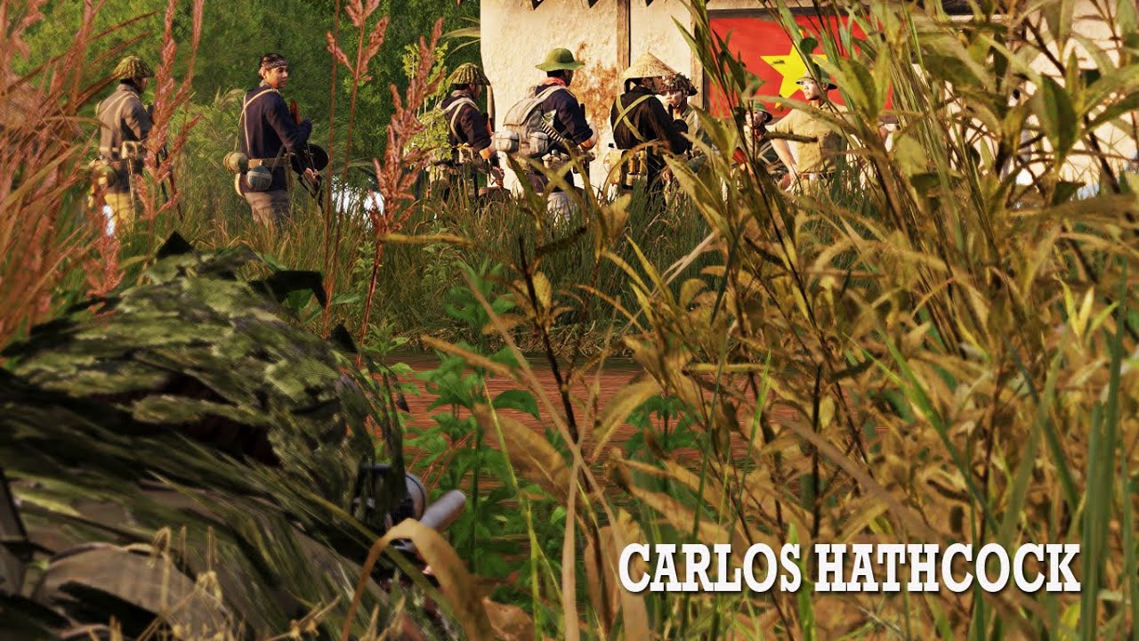 CARLOS HATHCOCK - THE SNIPER CRAWLED NEARLY 2 MILES TO ELIMINATE NVA ...