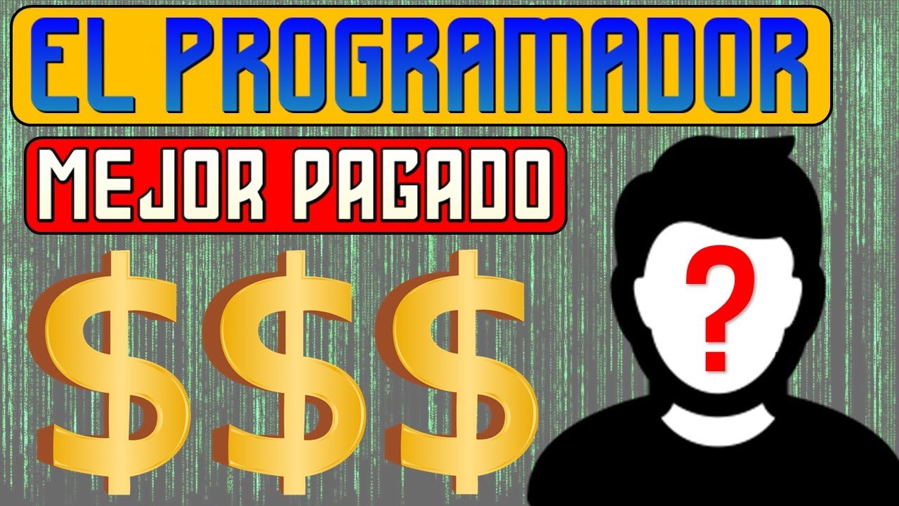 El PROGRAMADOR Mejor PAGADO Del MUNDO 👨‍💻 ¿Quién Gana Más Dinero ...