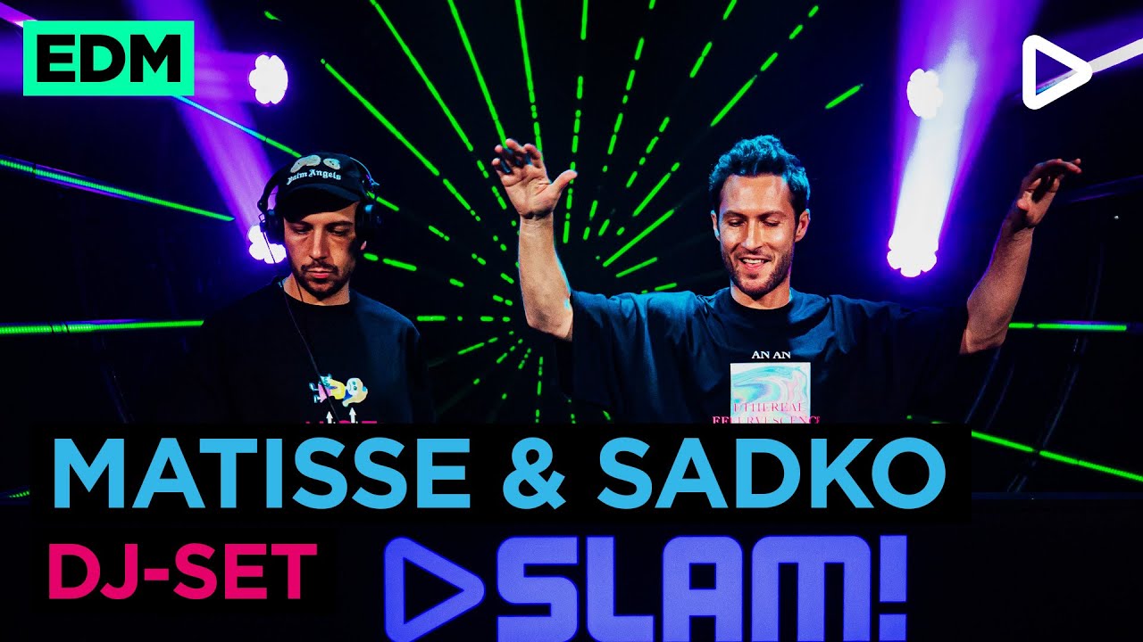 Matisse & Sadko (DJ-SET) | SLAM! MixMarathon XXL @ ADE 2019 - YouTube