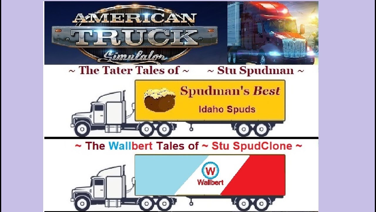 The Tater Tales of Stu Spudman & The Wallbert Tales of Stu Spudclone in ...