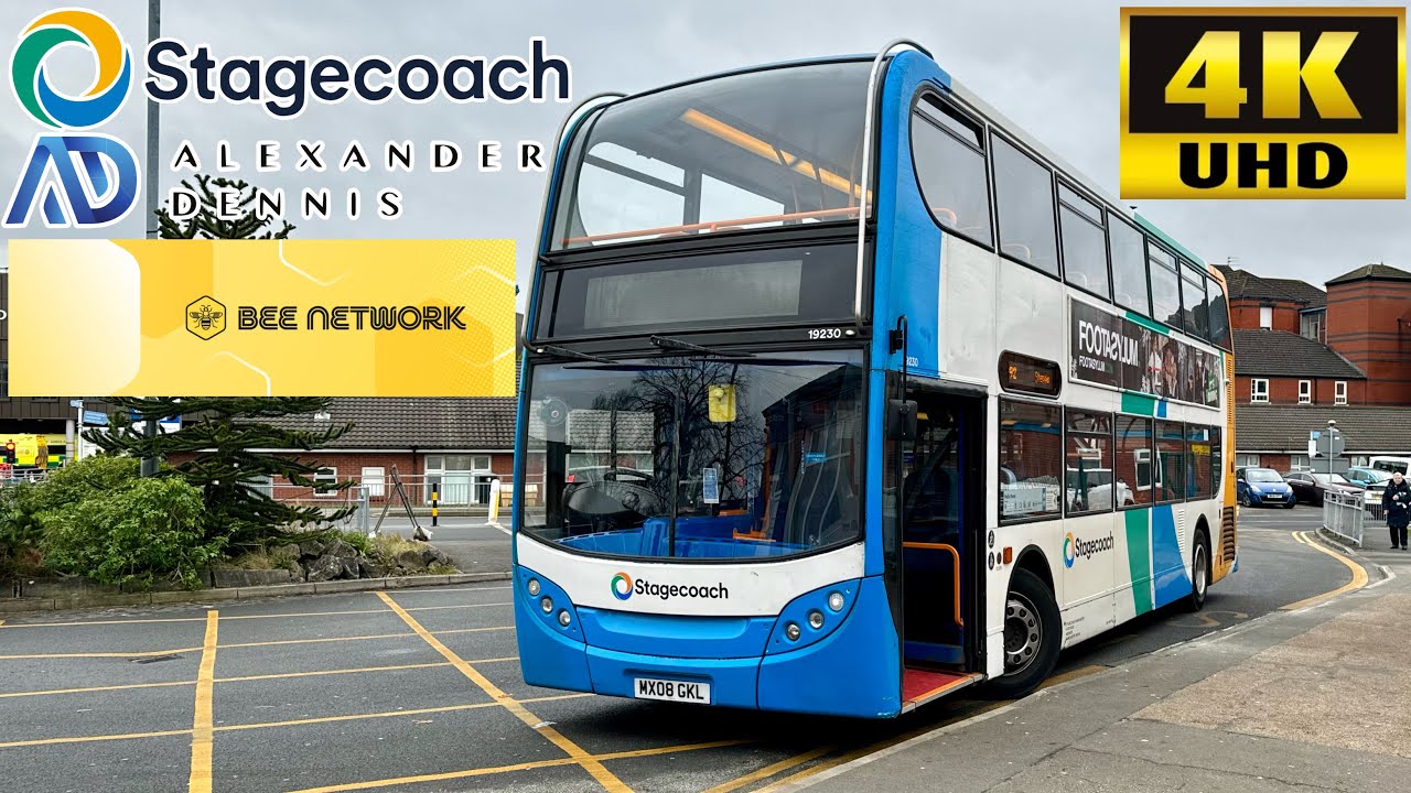 [Stagecoach Manchester: 375 Hawk Green to Stockport via Marple ...
