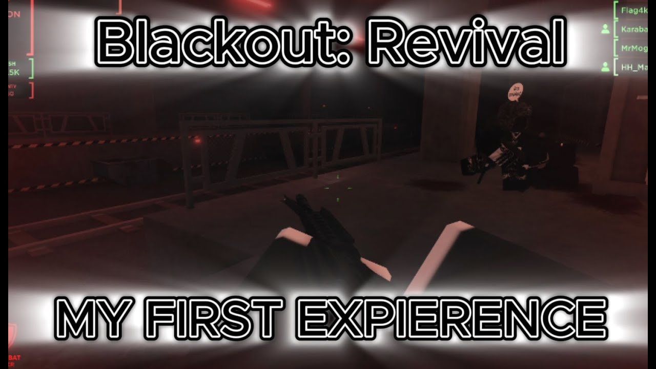 [Blackout: Revival] My first run - YouTube