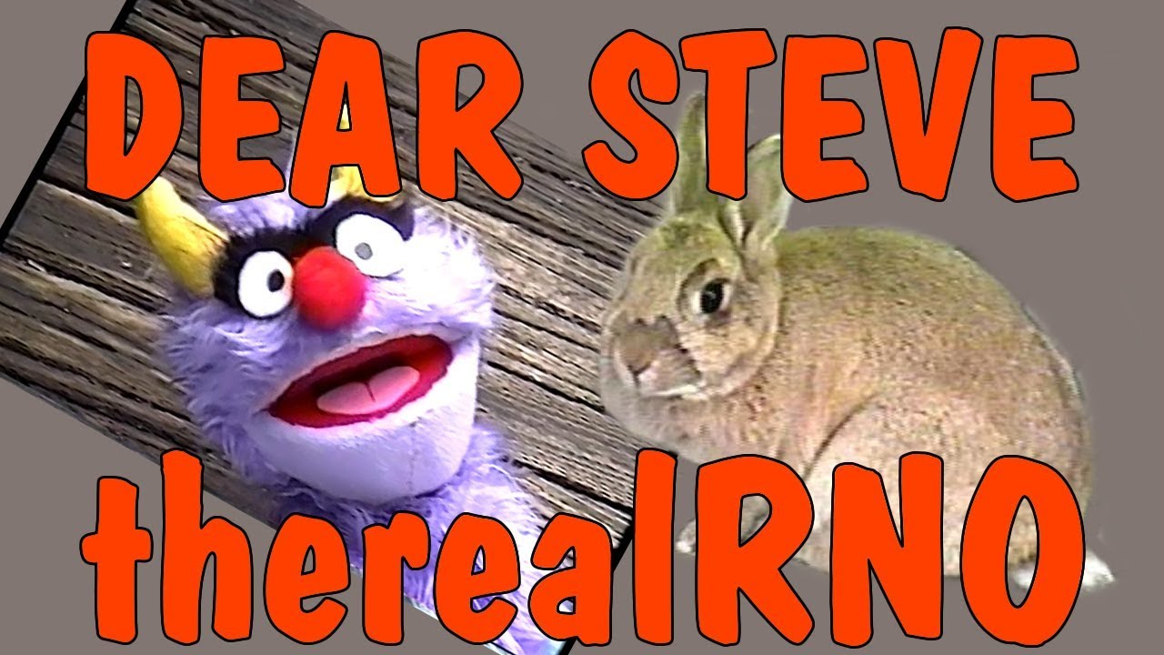 Steve D'Monster | S2 • E11 | Dear Steve, from therealRNO (Remastered ...