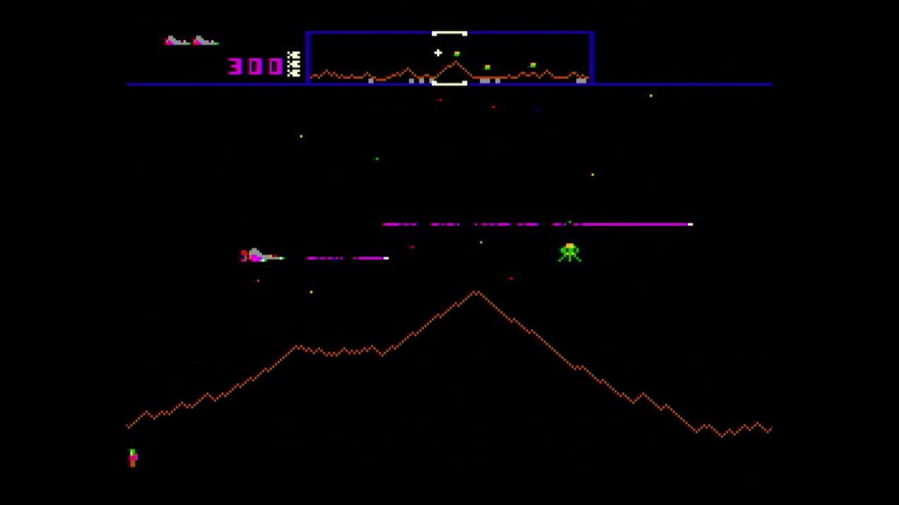 Defender (Arcade/SNES) gameplay ~ learning to shmup - YouTube