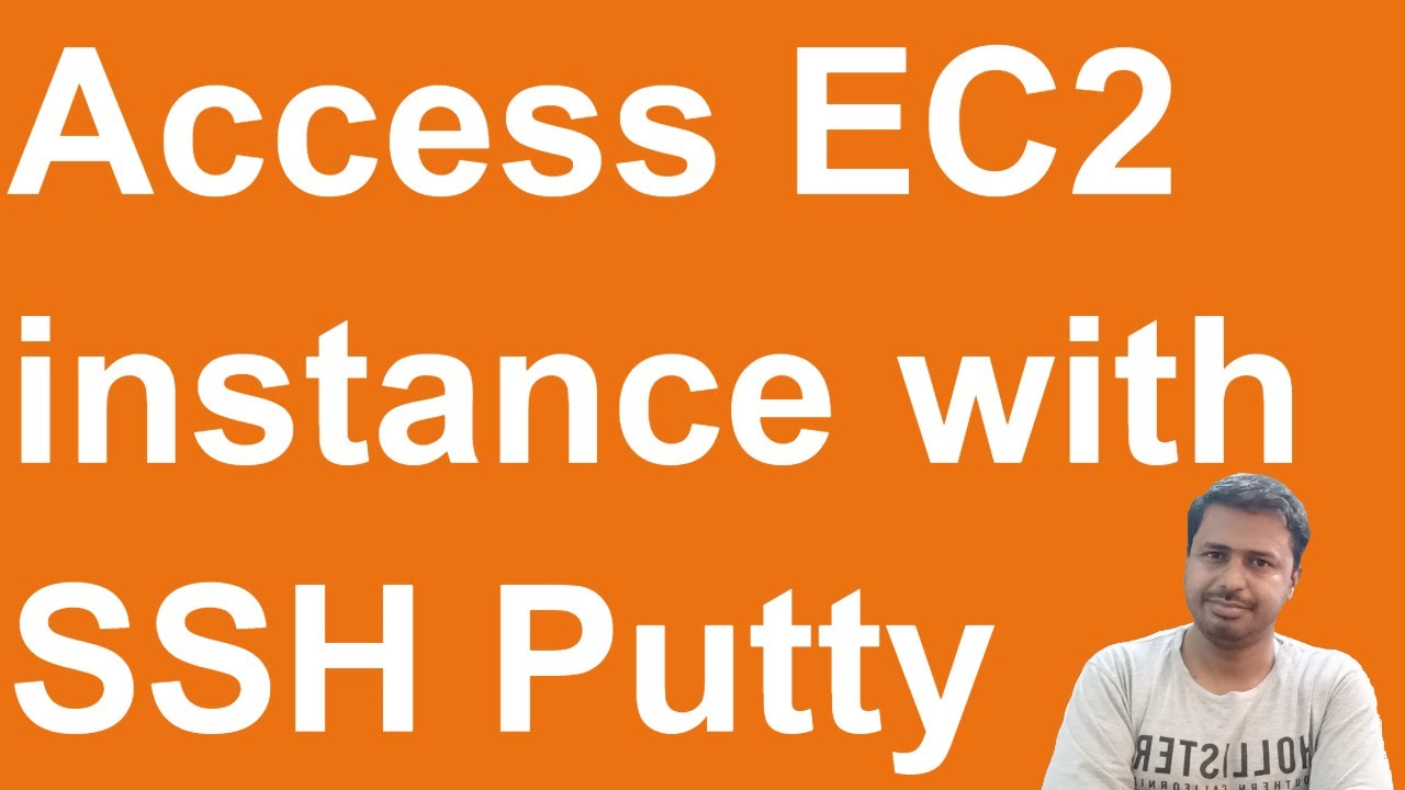 Access ec2 instance with SSH putty | How to access EC2 Instance ...
