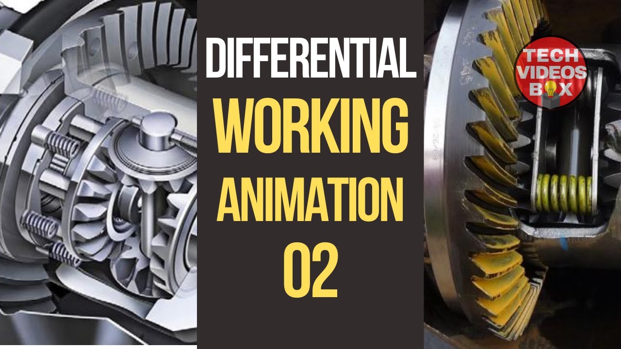 Differential working animation 02 - YouTube