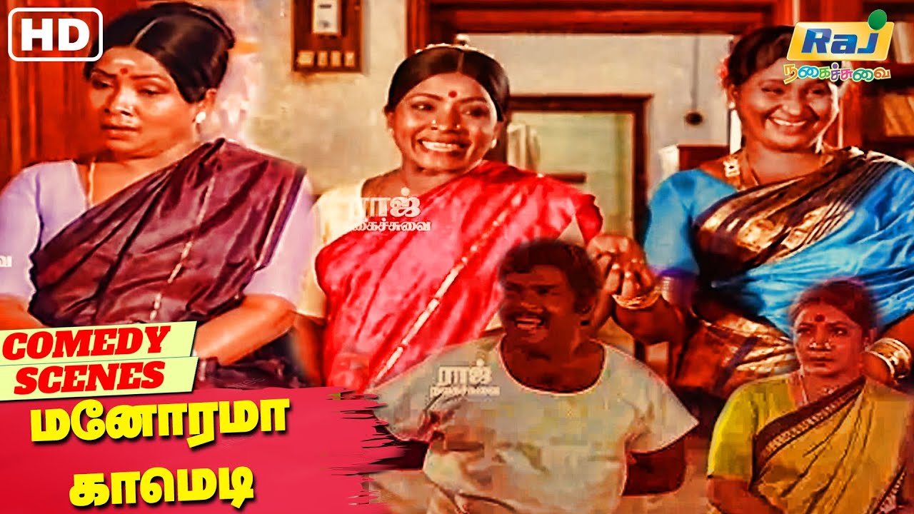 தரைய பாத்திங்களா அவ்வளவும் சலவைக்கள்ளுங்க | Manorama Comedy | Raj ...
