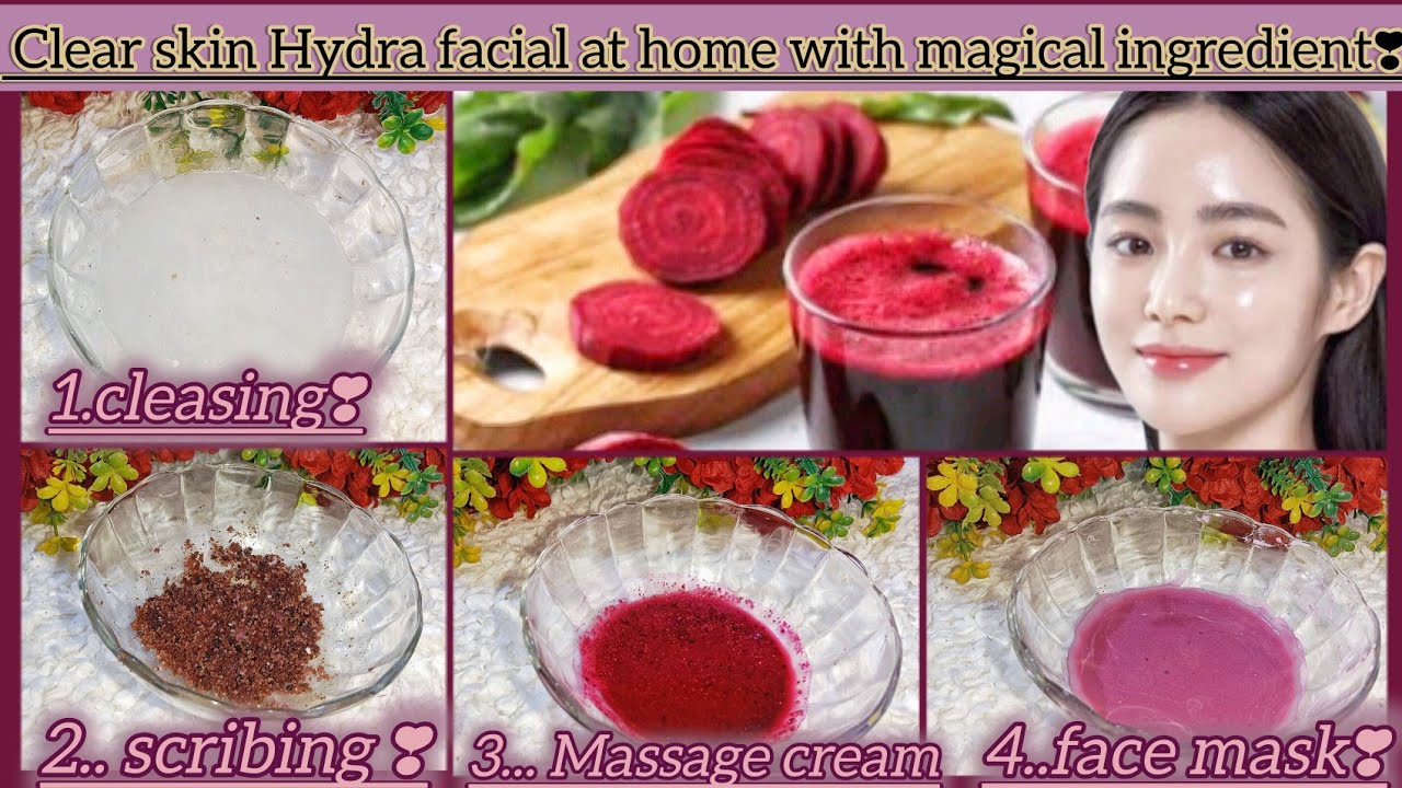 Eid special glowing and whitening facial || step by step affordable ...