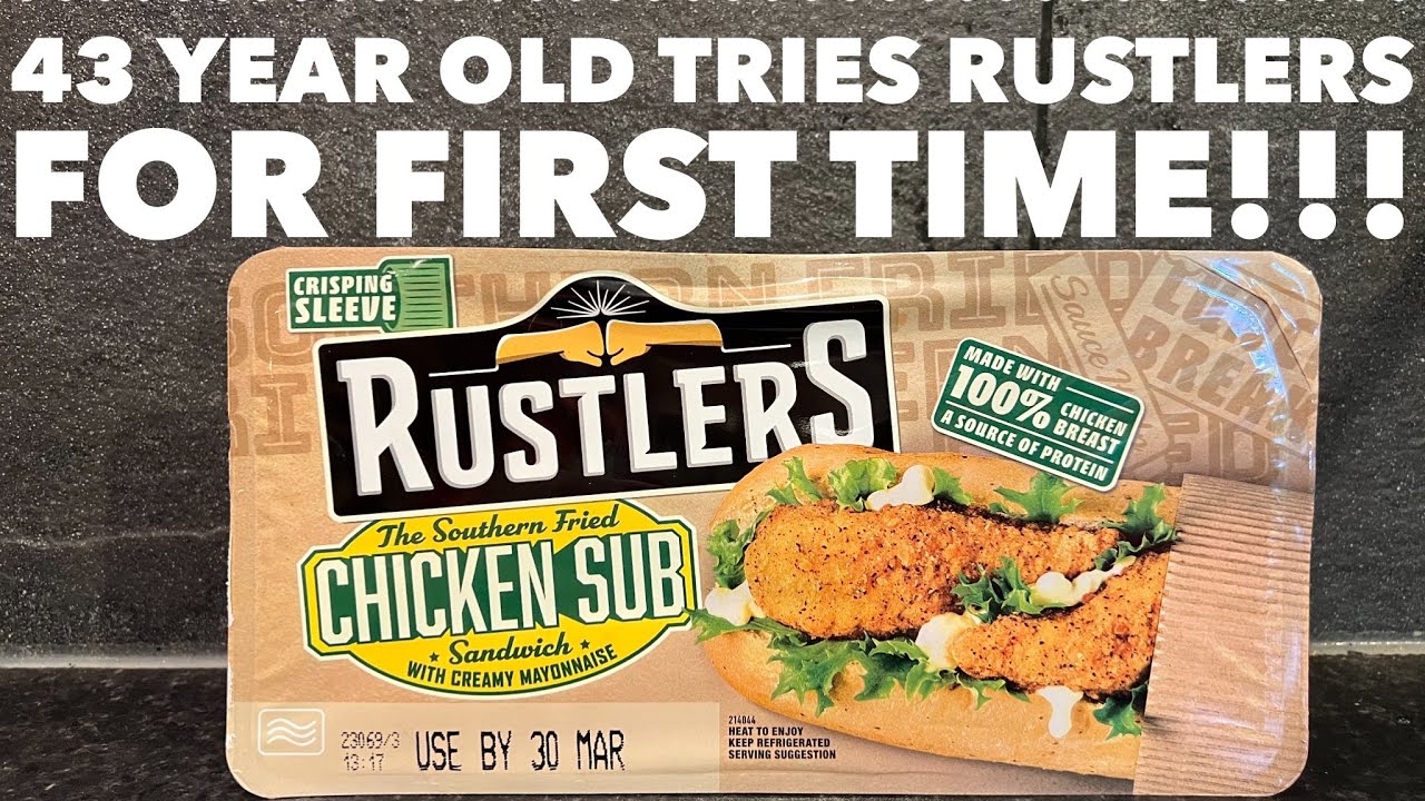 Rustlers Southern Fried Chicken Sub Review - YouTube