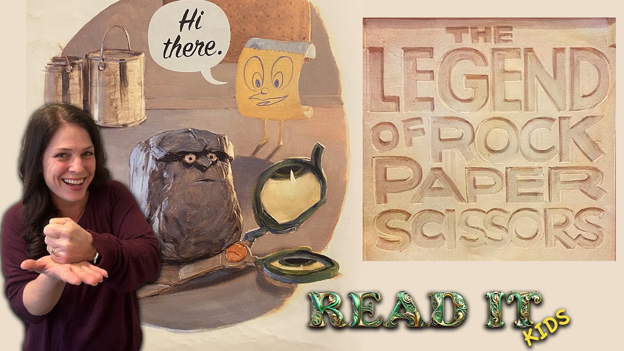 The Legend of Rock Paper Scissors - YouTube