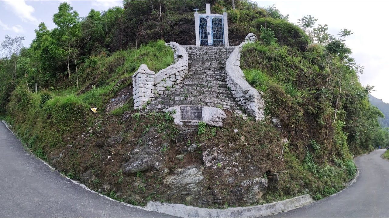 Cross Hill Pedong|| Land of Peace and Tranquility - YouTube