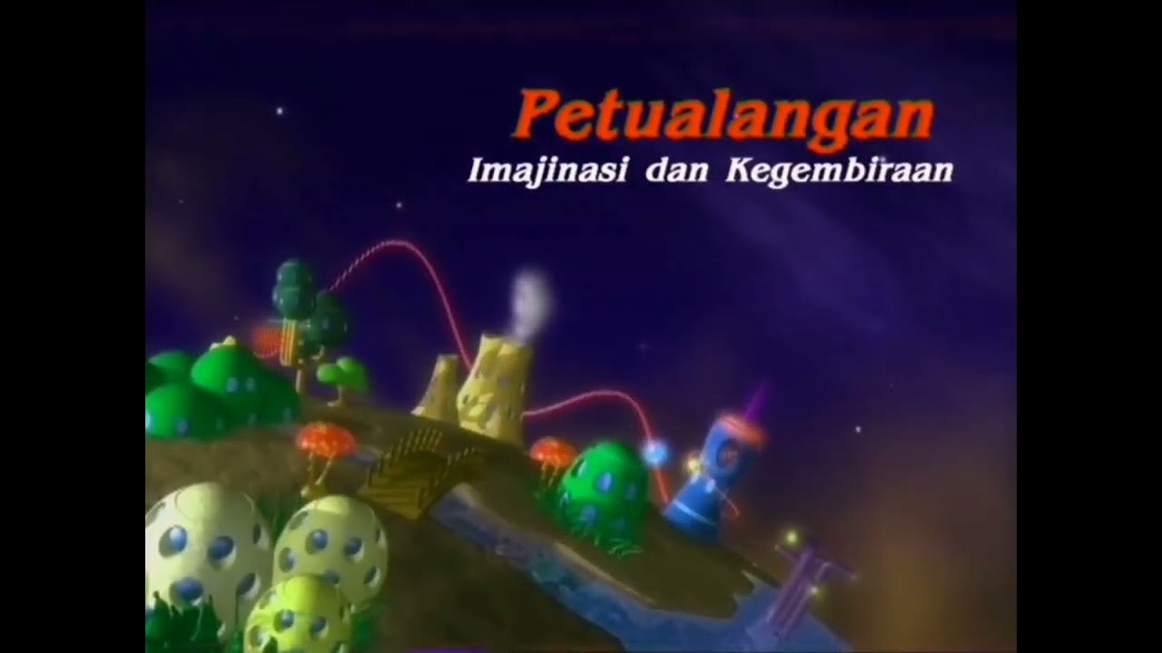 Spacetoon Indonesia Petualangan Planet May 2013 - YouTube