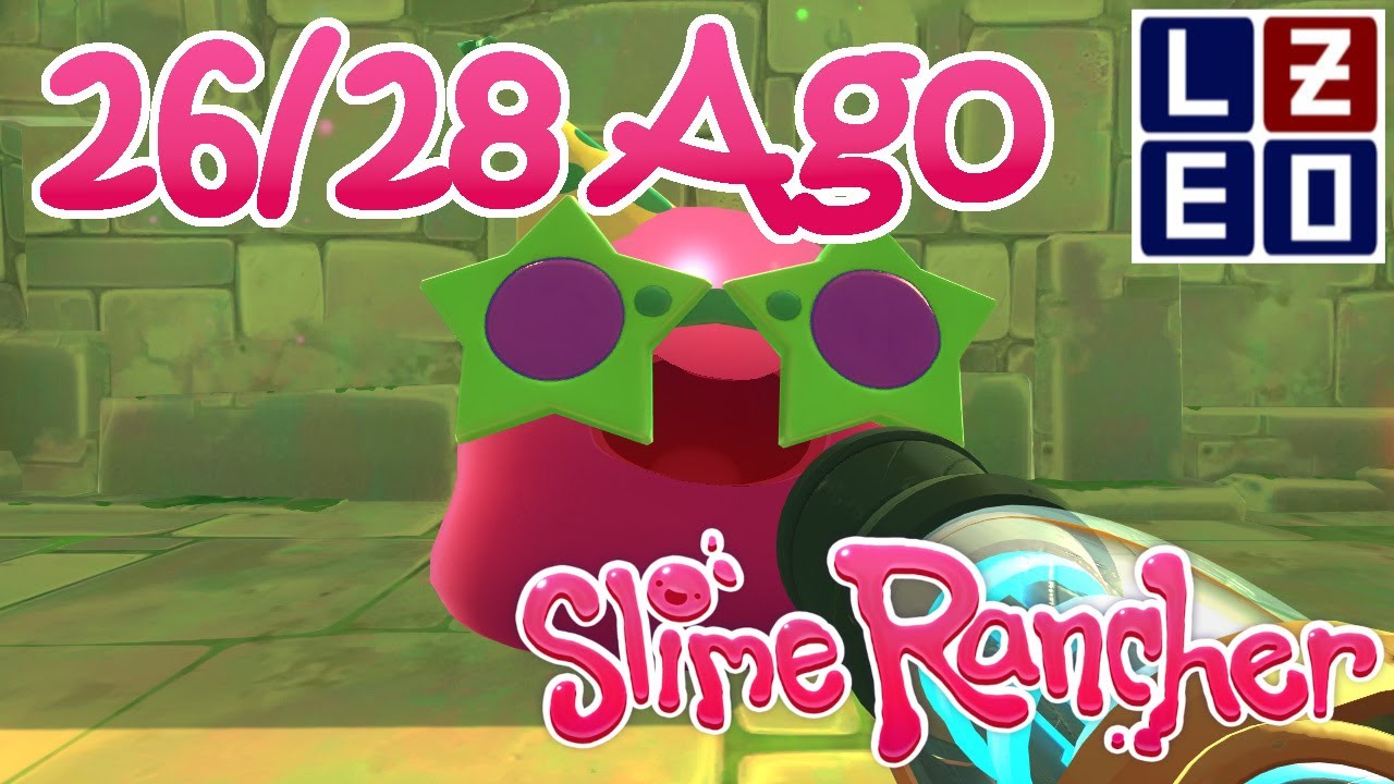 26/28 Ago - Slime Rancher Party Gordo - YouTube