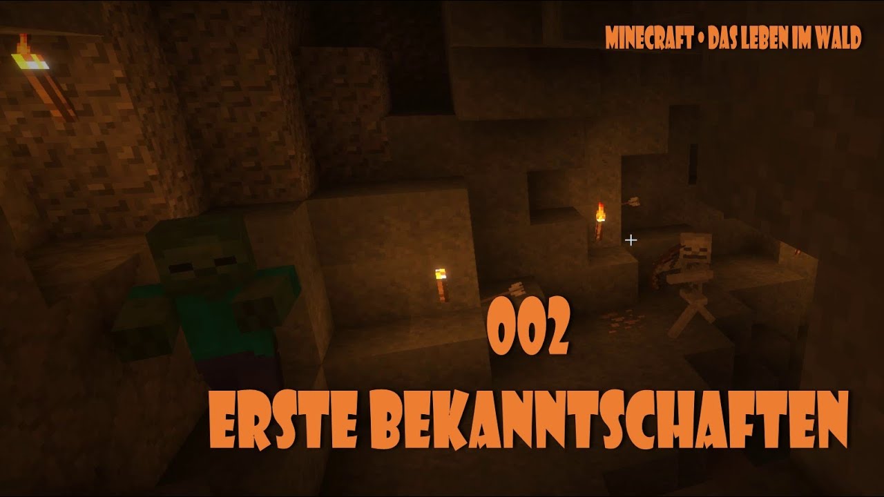 Minecraft 002 Erste Bekannschaften - YouTube