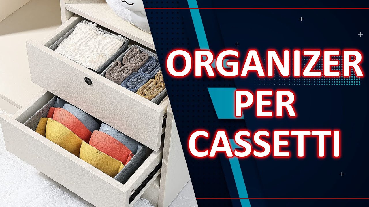 » Migliore 3 Organizer per Cassetti 2023 - YouTube
