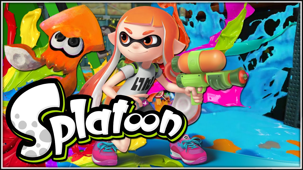 Por un mega calamar!!! | Splatoon - YouTube