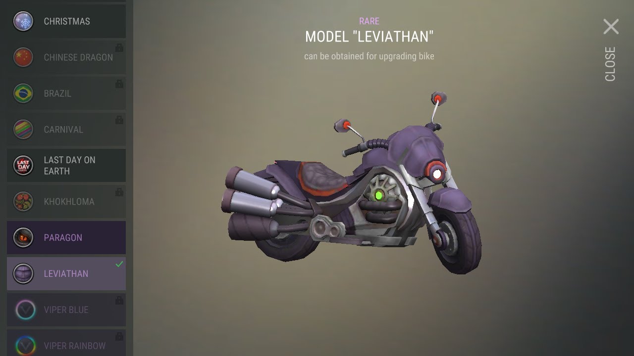 Get Free Chopper Model" LEVIATHAN "1.14 ! Last Day On Earth Survival ...