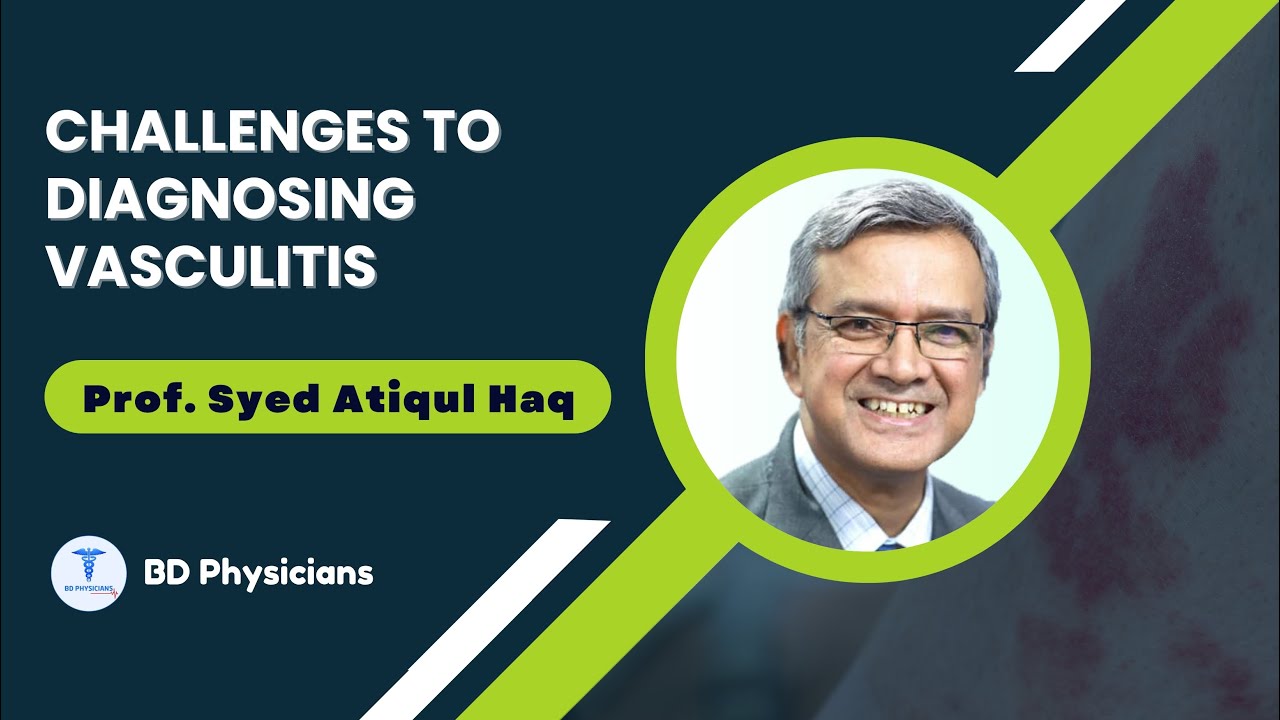 Challenges to Diagnosing Vasculitis. - YouTube