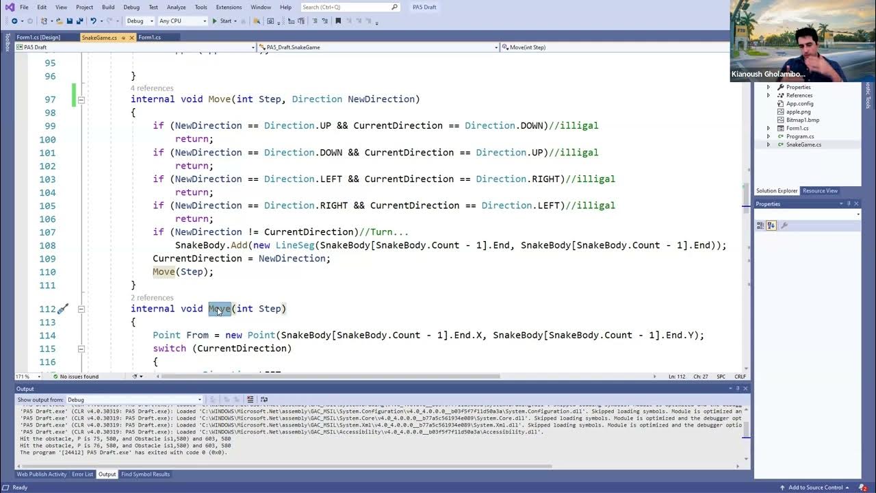 Implementing Snake Game using Windows Form Applications - YouTube