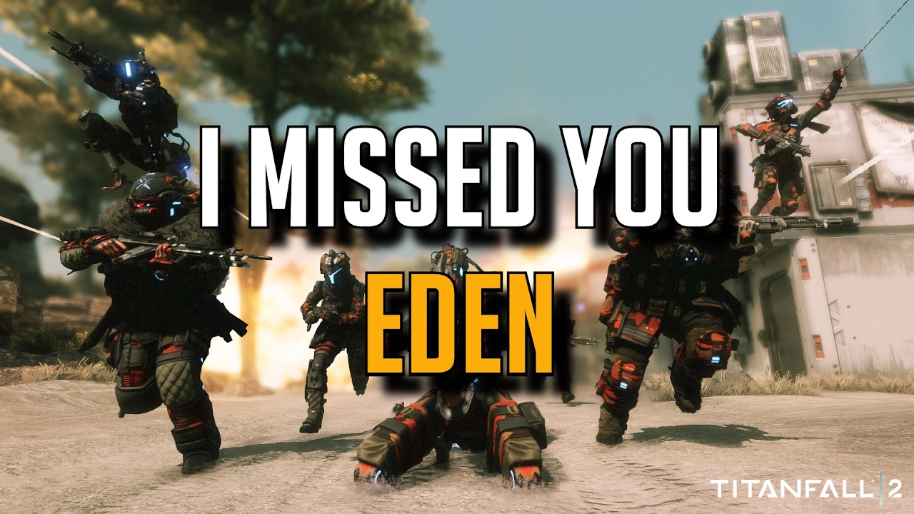 Titanfall 2 - A-Wall usage leads to impotence | Back on EDEN - YouTube