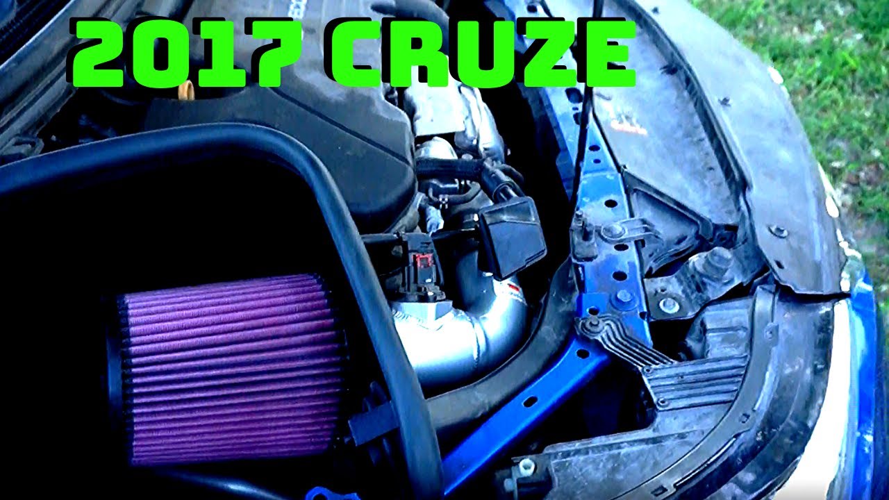 Chevy Cruze K&N INTAKE!!!!!!! - YouTube
