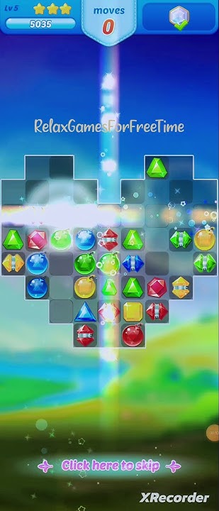 Jewel Crush - Match 3 Legend - Level 5 gameplay match 3 puzzle game # ...