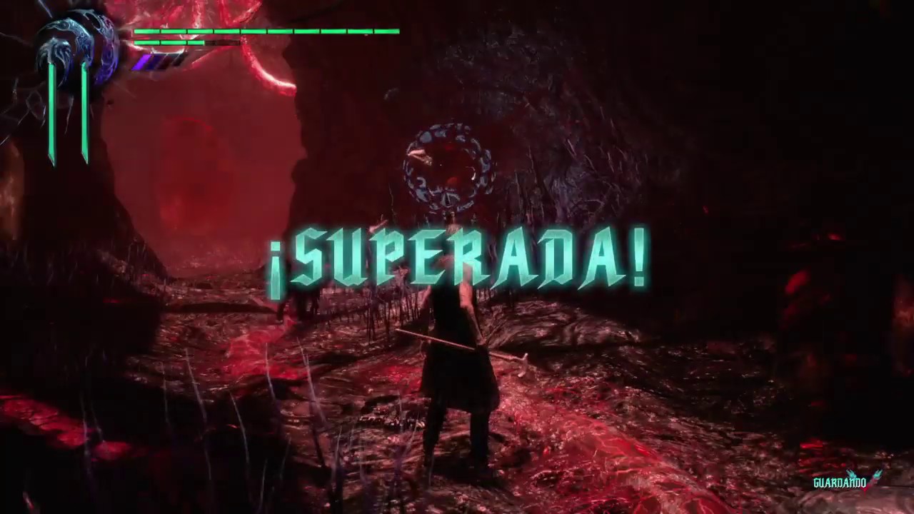 Devil May Cry 5: Secret Mission 10 - Without Touching the Ground - YouTube