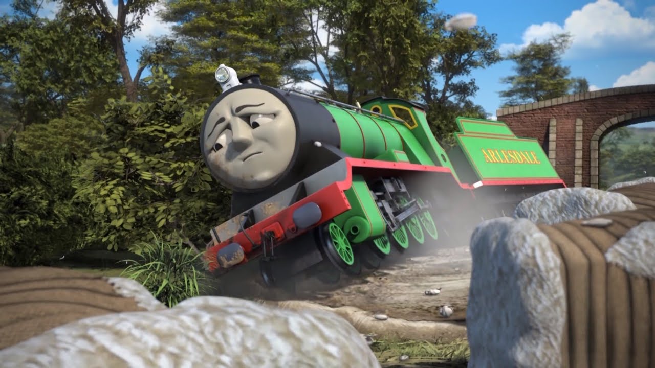 Useful Railway Rex giving the train & Rex's Crash scene remakes (Sodor ...
