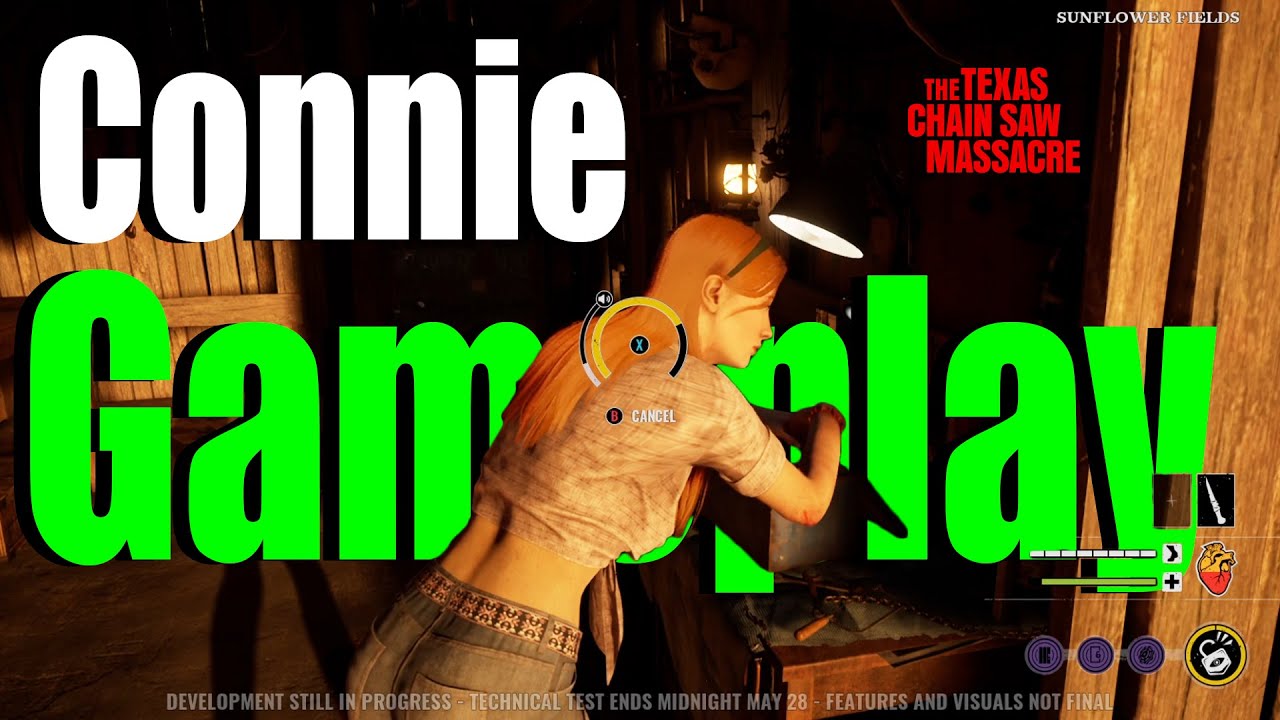 Connie's Family House Rear Exit Escape Gameplay 🔐 The Texas Chainsaw ...