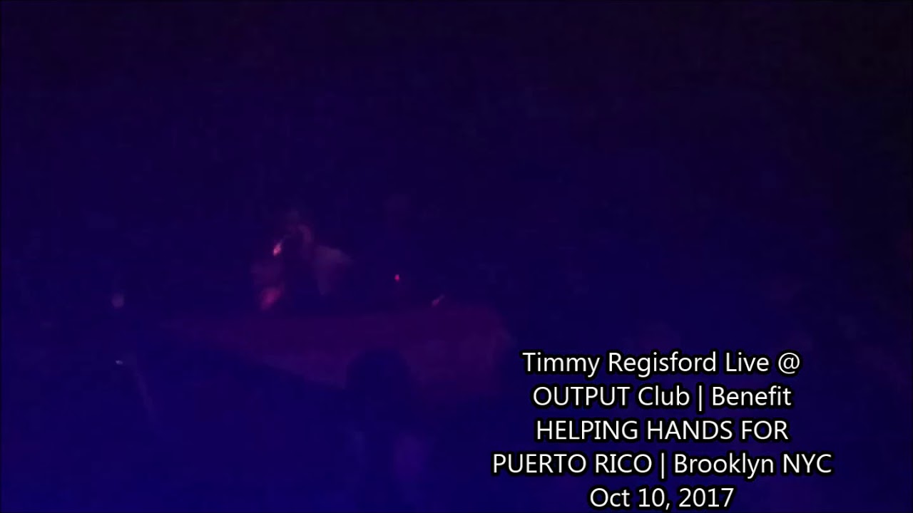 Timmy Regisford Live @ Output Club Brooklyn NYC 0ct 10, 2017 - YouTube