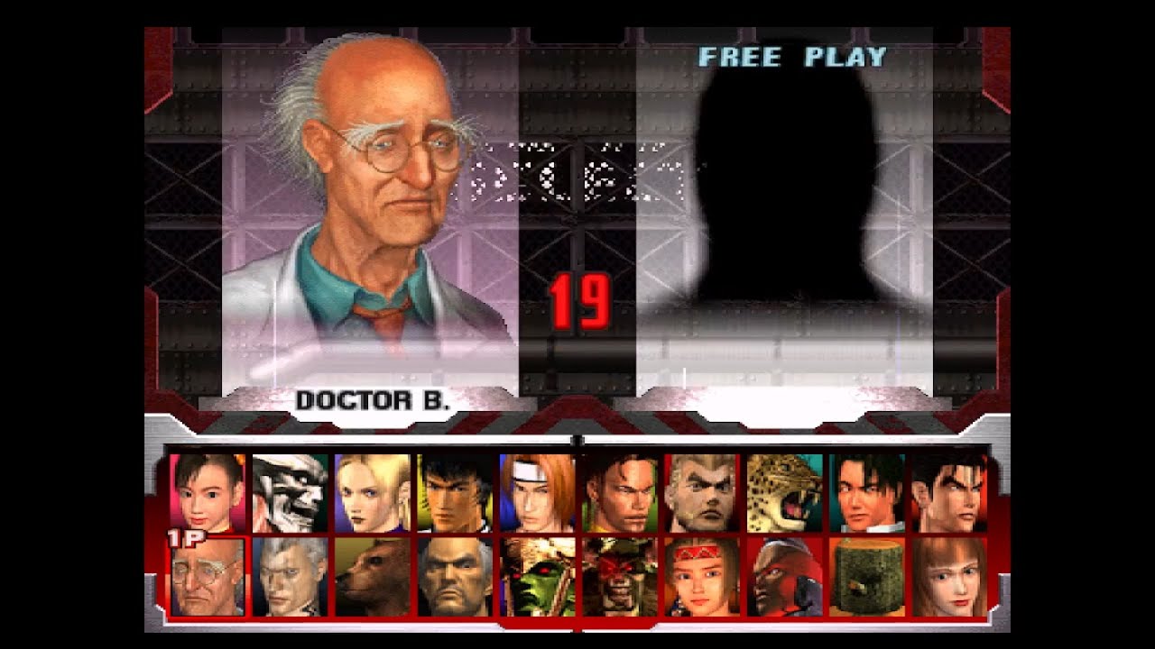 Tekken 3 Dr B Gameplay #tekken3 - YouTube