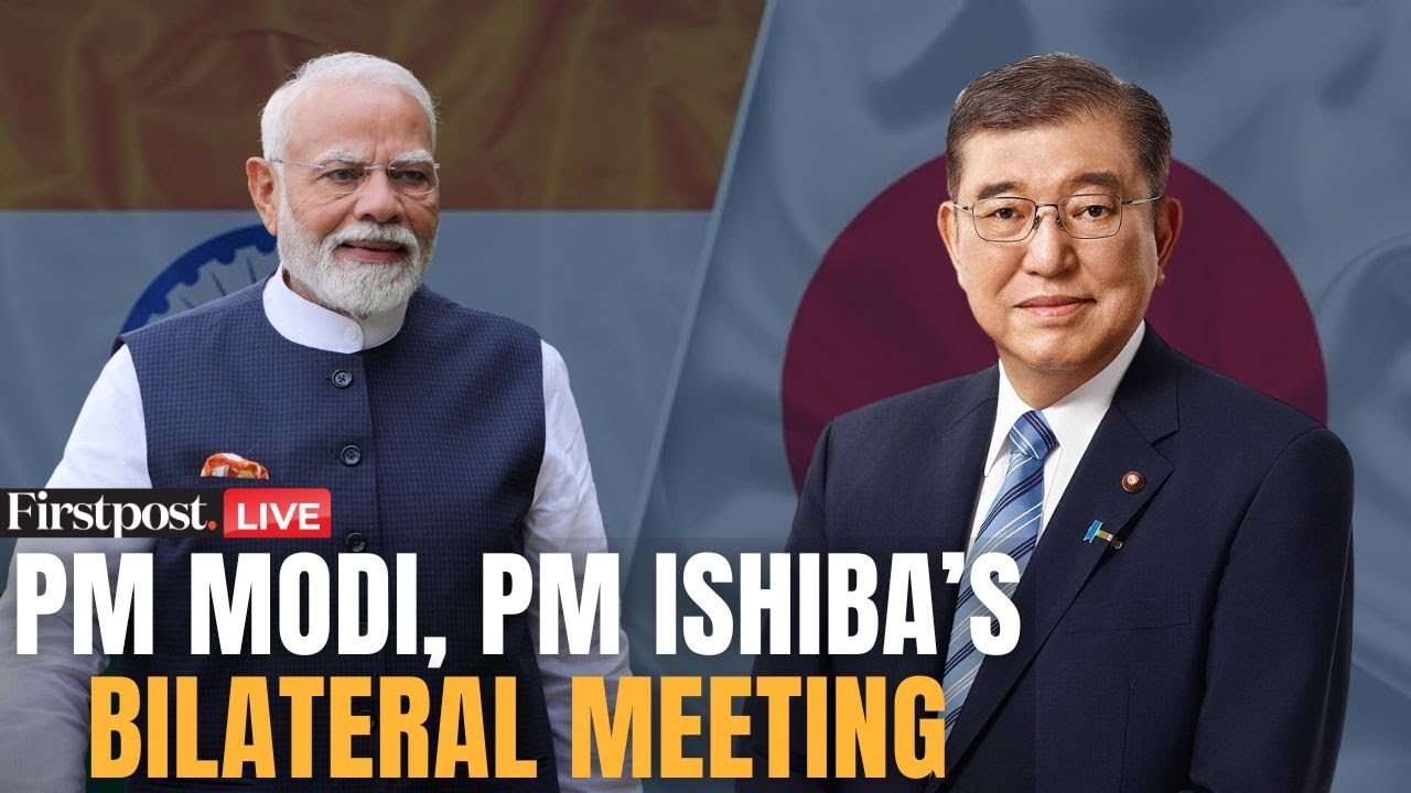 PM Modi in Japan LIVE: PM Modi Meets Japan PM Shigeru Ishiba, Discusses ...
