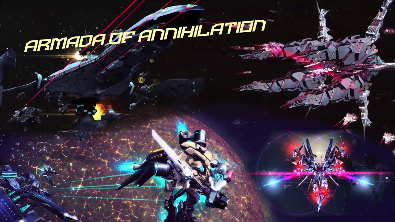 [PSO2] Armada of Annihilation (Sector 1/2/3) [UH] - YouTube