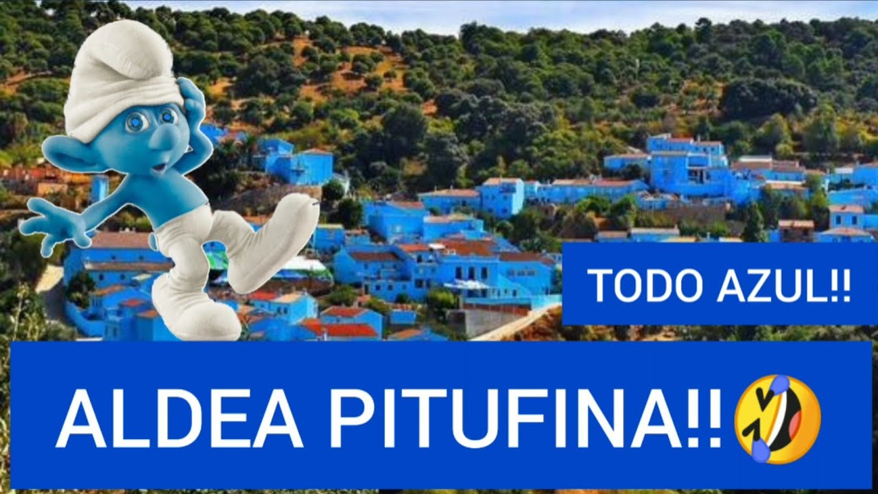 LA ALDEA AZUL!! (PEQUEÑO VLOG) - YouTube