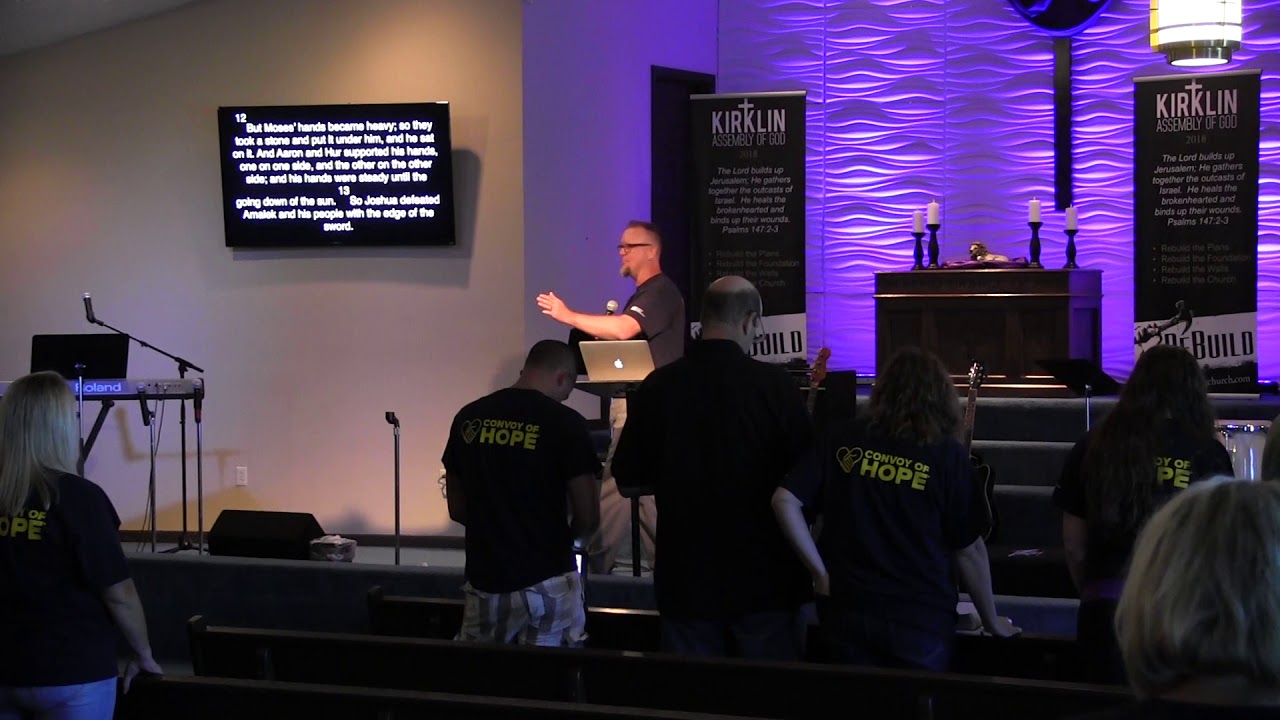 Supporting My Pastor - YouTube