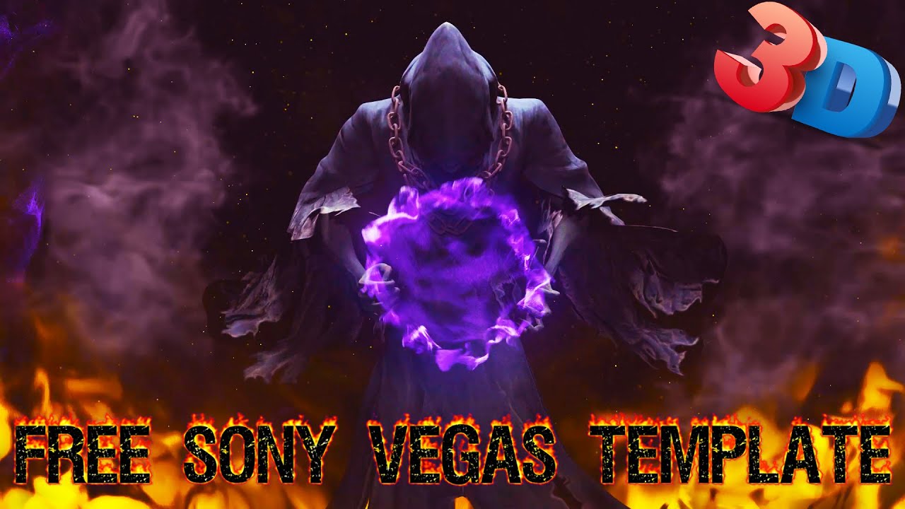 intro template Sony Vegas | Grim Reaper Intro Template | Free Download ...