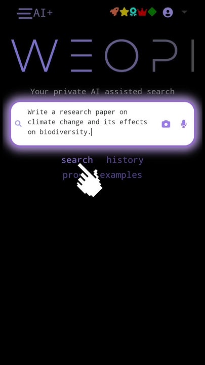 I found the best AI Tool for students...Weopi.com#website #AItutorials #weopi #freeai #ai # ...